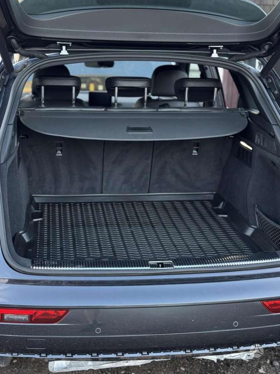 Pelēks Audi Q5 2018 Šalčininkai, ar dzinēja tilpumu 2.00 L un nobraukumu 188 tūkst. km par 12950 €, foto 32 vietnē AUTOMOTO.COM.LV