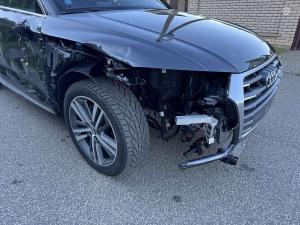 Pelēks Audi Q5 2018 Šalčininkai, ar dzinēja tilpumu 2.00 L un nobraukumu 188 tūkst. km par 12950 €, foto 37 vietnē AUTOMOTO.COM.LV