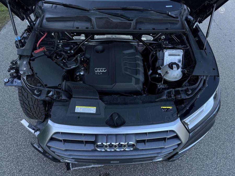 Pelēks Audi Q5 2018 Šalčininkai, ar dzinēja tilpumu 2.00 L un nobraukumu 188 tūkst. km par 12950 €, foto 41 vietnē AUTOMOTO.COM.LV
