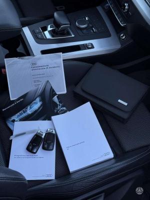 Pelēks Audi Q5 2018 Šalčininkai, ar dzinēja tilpumu 2.00 L un nobraukumu 188 tūkst. km par 12950 €, foto 42 vietnē AUTOMOTO.COM.LV