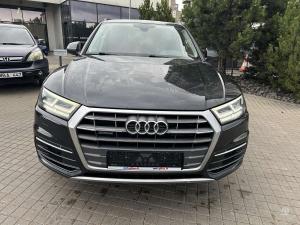 Grey Audi Q5 2018 in Vilnius, with an engine capacity of 1.98 L and mileage of 277 thousand km for 16990 €, photo  on AUTOMOTO.COM.LV