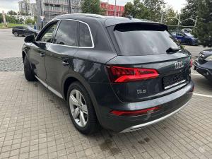 Серый Ауди Ку 5 2018 в Вильнюс, объемом двигателя 1.98 л и пробегом 277 тыс. км за 16990 €, фото 9 на AUTOMOTO.COM.LV