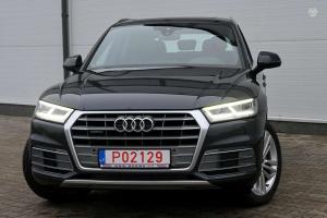 Grey Audi Q5 2018 in Kretinga, with an engine capacity of 1.98 L and mileage of 97 thousand km for 21999 €, photo 3 on AUTOMOTO.COM.LV