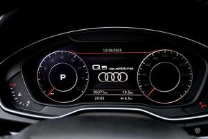 Grey Audi Q5 2018 in Kretinga, with an engine capacity of 1.98 L and mileage of 97 thousand km for 21999 €, photo 40 on AUTOMOTO.COM.LV