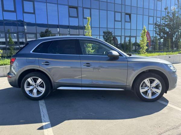 Pelēks Audi Q5 2018 Panevēža, ar dzinēja tilpumu 1.98 L un nobraukumu 94 tūkst. km par 19900 €, foto 5 vietnē AUTOMOTO.COM.LV