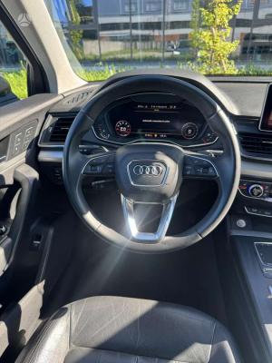 Grey Audi Q5 2018 in Panevezys, with an engine capacity of 1.98 L and mileage of 94 thousand km for 19900 €, photo 11 on AUTOMOTO.COM.LV
