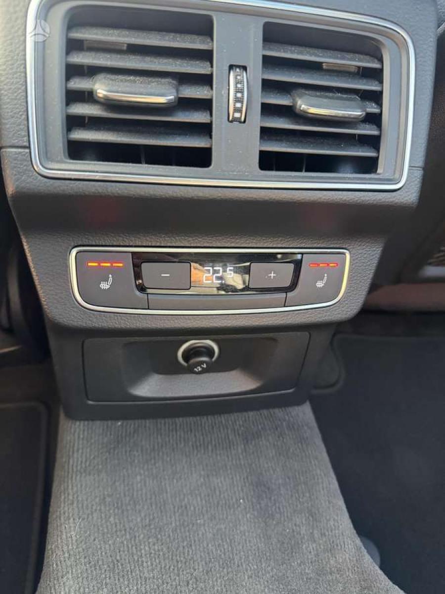 Grey Audi Q5 2018 in Panevezys, with an engine capacity of 1.98 L and mileage of 94 thousand km for 19900 €, photo 14 on AUTOMOTO.COM.LV