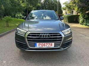 Grey Audi Q5 2018 in Vilnius, with an engine capacity of 1.98 L and mileage of 155 thousand km for 19990 €, photo 3 on AUTOMOTO.COM.LV