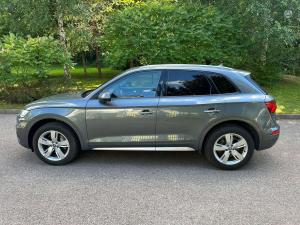 Grey Audi Q5 2018 in Vilnius, with an engine capacity of 1.98 L and mileage of 155 thousand km for 19990 €, photo 5 on AUTOMOTO.COM.LV