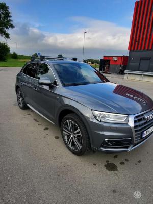 Grey Audi Q5 2018 in Kretinga, with an engine capacity of 1.97 L and mileage of 286 thousand km for 21500 €, photo  on AUTOMOTO.COM.LV