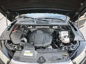 Grey Audi Q5 2018 in Vilnius, with an engine capacity of 1.98 L and mileage of 101 thousand km for 20700 €, photo 26 on AUTOMOTO.COM.LV