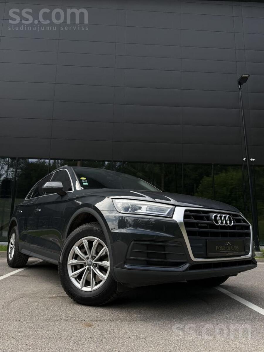 Pelēks Audi Q5 2018 Rīga, ar dzinēja tilpumu 2.00 L un nobraukumu 97 tūkst. km par 22000 €, foto 1 vietnē AUTOMOTO.COM.LV