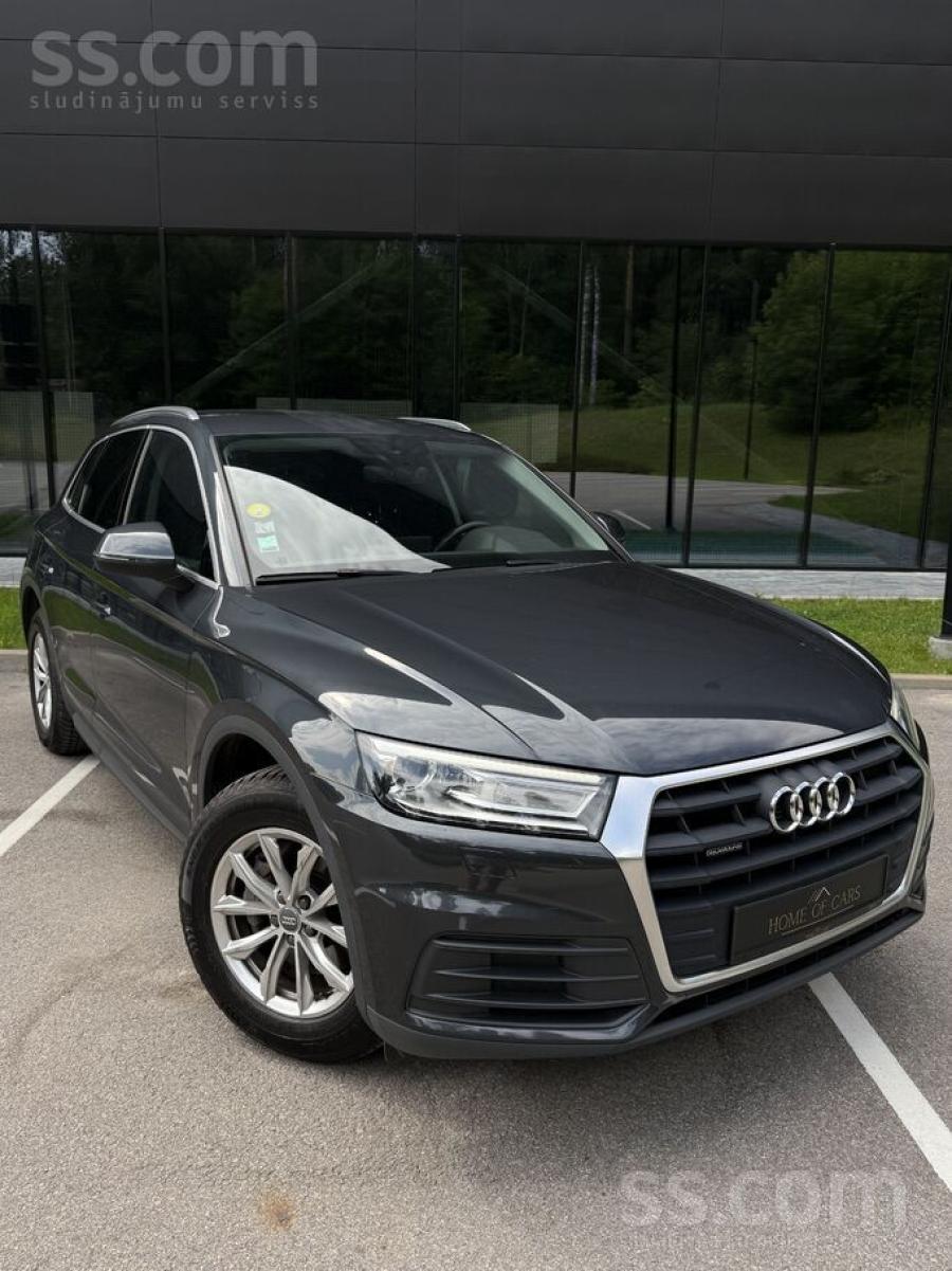 Pelēks Audi Q5 2018 Rīga, ar dzinēja tilpumu 2.00 L un nobraukumu 97 tūkst. km par 22000 €, foto 3 vietnē AUTOMOTO.COM.LV