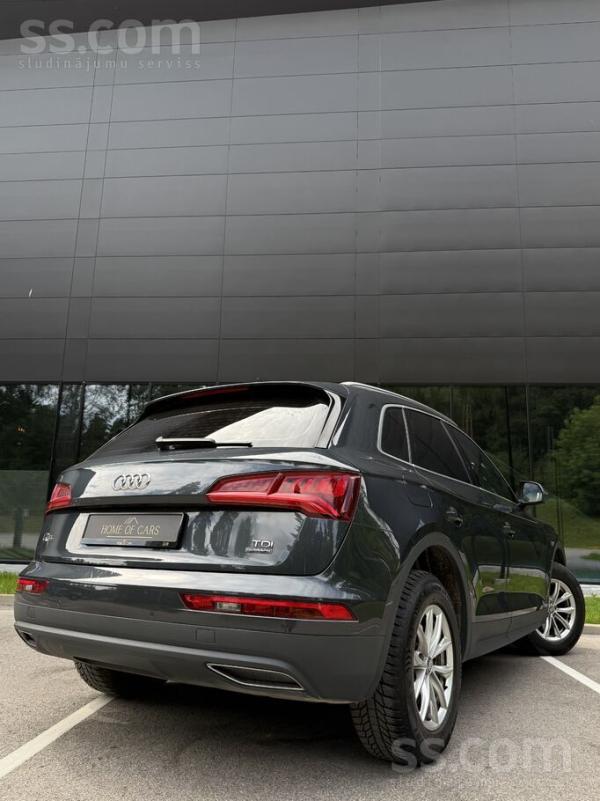 Pelēks Audi Q5 2018 Rīga, ar dzinēja tilpumu 2.00 L un nobraukumu 97 tūkst. km par 22000 €, foto 3 vietnē AUTOMOTO.COM.LV