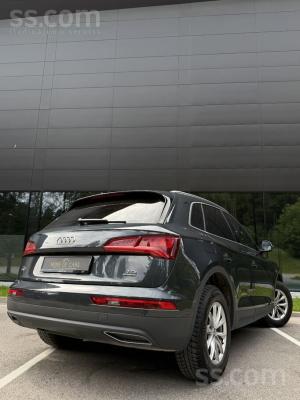 Pelēks Audi Q5 2018 Rīga, ar dzinēja tilpumu 2.00 L un nobraukumu 97 tūkst. km par 22000 €, foto 4 vietnē AUTOMOTO.COM.LV