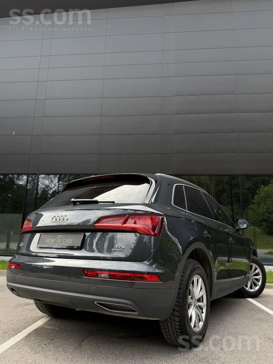 Pelēks Audi Q5 2018 Rīga, ar dzinēja tilpumu 2.00 L un nobraukumu 97 tūkst. km par 22000 €, foto 4 vietnē AUTOMOTO.COM.LV