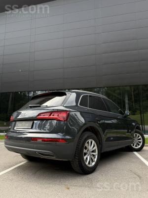 Pelēks Audi Q5 2018 Rīga, ar dzinēja tilpumu 2.00 L un nobraukumu 97 tūkst. km par 22000 €, foto 5 vietnē AUTOMOTO.COM.LV