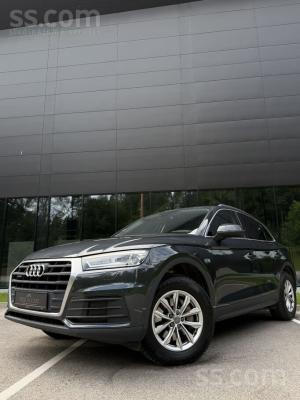 Pelēks Audi Q5 2018 Rīga, ar dzinēja tilpumu 2.00 L un nobraukumu 97 tūkst. km par 22000 €, foto 6 vietnē AUTOMOTO.COM.LV