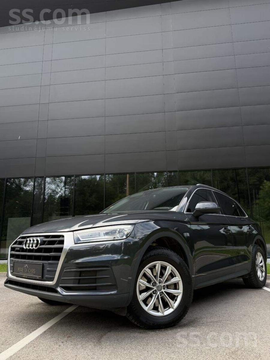 Pelēks Audi Q5 2018 Rīga, ar dzinēja tilpumu 2.00 L un nobraukumu 97 tūkst. km par 22000 €, foto 6 vietnē AUTOMOTO.COM.LV