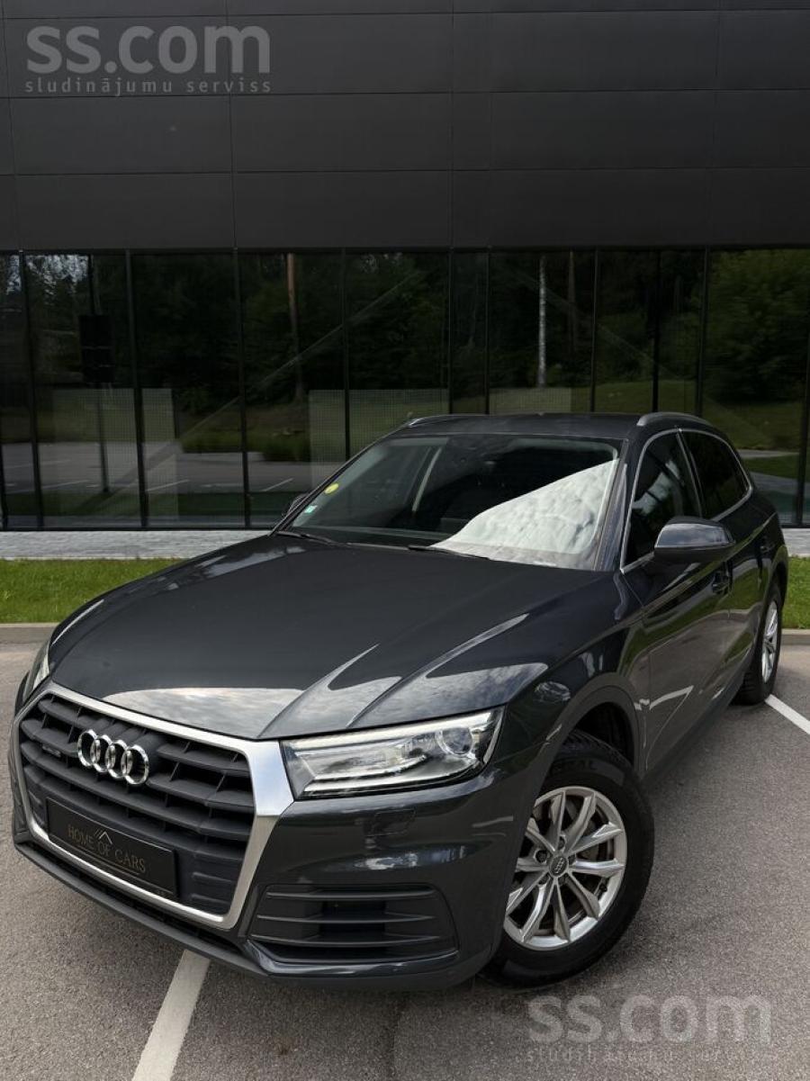 Pelēks Audi Q5 2018 Rīga, ar dzinēja tilpumu 2.00 L un nobraukumu 97 tūkst. km par 22000 €, foto 7 vietnē AUTOMOTO.COM.LV