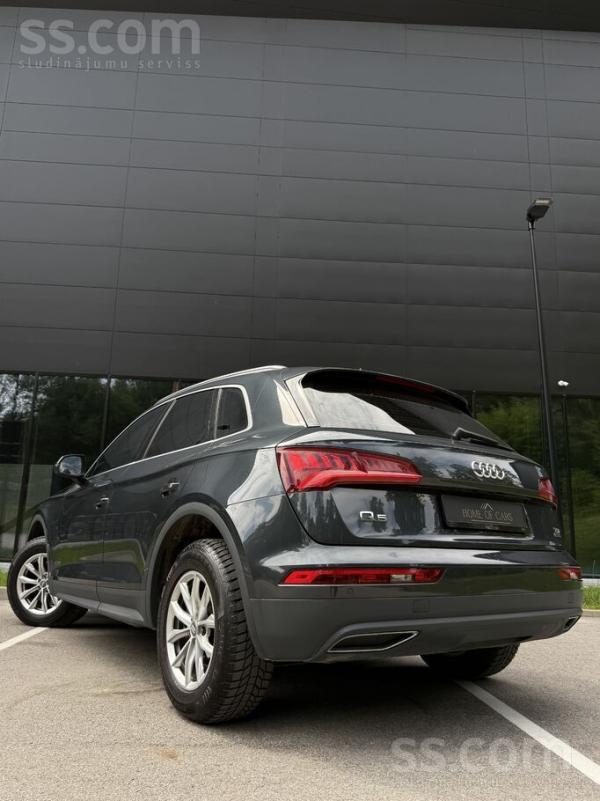 Pelēks Audi Q5 2018 Rīga, ar dzinēja tilpumu 2.00 L un nobraukumu 97 tūkst. km par 22000 €, foto 7 vietnē AUTOMOTO.COM.LV