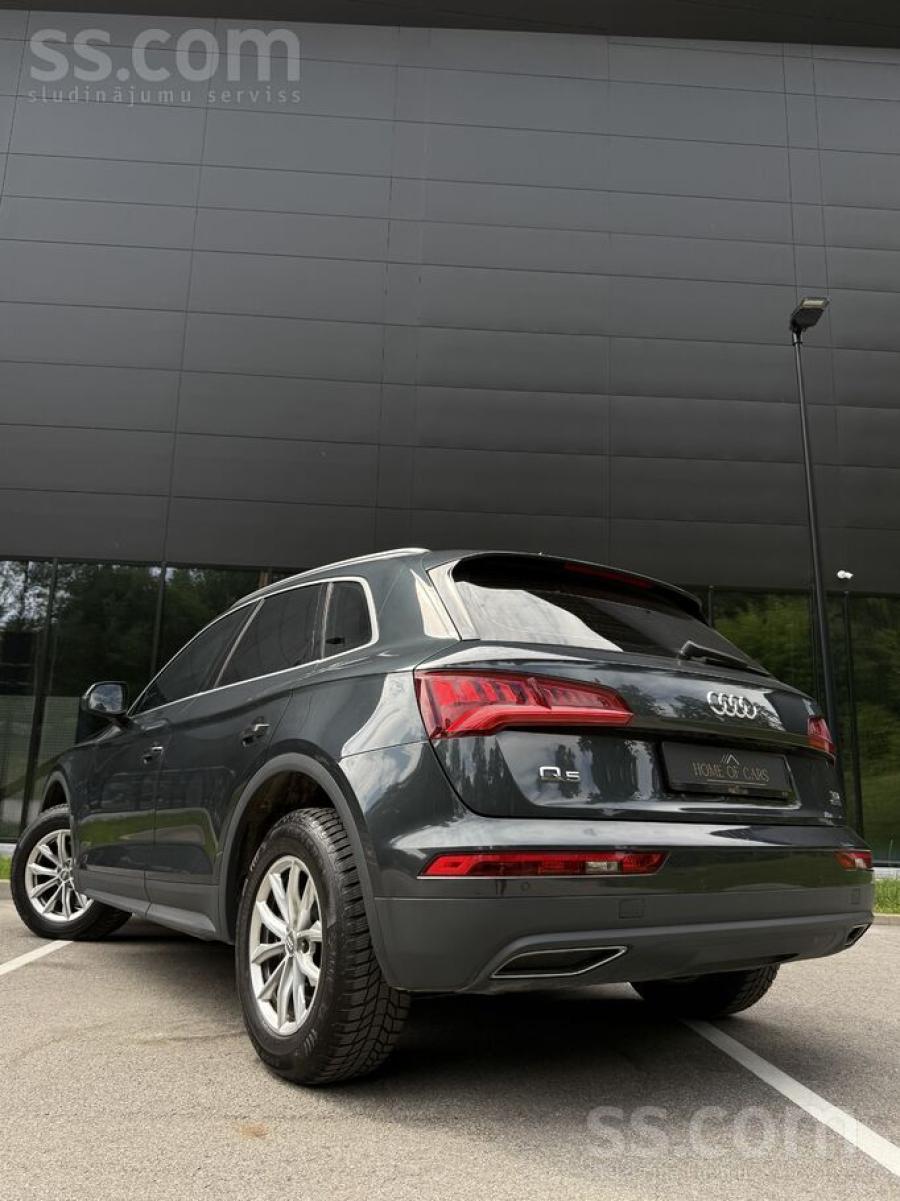Pelēks Audi Q5 2018 Rīga, ar dzinēja tilpumu 2.00 L un nobraukumu 97 tūkst. km par 22000 €, foto 8 vietnē AUTOMOTO.COM.LV