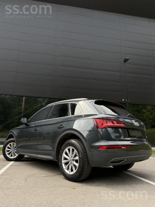 Pelēks Audi Q5 2018 Rīga, ar dzinēja tilpumu 2.00 L un nobraukumu 97 tūkst. km par 22000 €, foto 8 vietnē AUTOMOTO.COM.LV