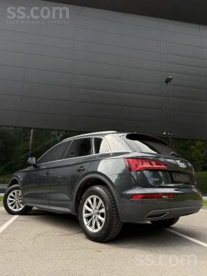 Pelēks Audi Q5 2018 Rīga, ar dzinēja tilpumu 2.00 L un nobraukumu 97 tūkst. km par 22000 €, foto 9 vietnē AUTOMOTO.COM.LV