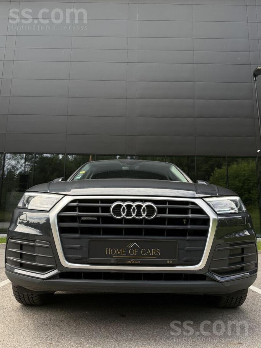 Pelēks Audi Q5 2018 Rīga, ar dzinēja tilpumu 2.00 L un nobraukumu 97 tūkst. km par 22000 €, foto 10 vietnē AUTOMOTO.COM.LV