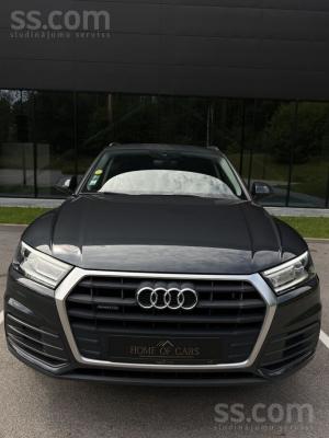 Pelēks Audi Q5 2018 Rīga, ar dzinēja tilpumu 2.00 L un nobraukumu 97 tūkst. km par 22000 €, foto 11 vietnē AUTOMOTO.COM.LV