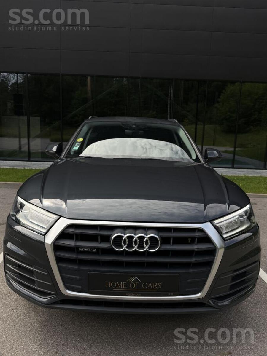 Pelēks Audi Q5 2018 Rīga, ar dzinēja tilpumu 2.00 L un nobraukumu 97 tūkst. km par 22000 €, foto 11 vietnē AUTOMOTO.COM.LV