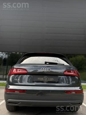 Pelēks Audi Q5 2018 Rīga, ar dzinēja tilpumu 2.00 L un nobraukumu 97 tūkst. km par 22000 €, foto 12 vietnē AUTOMOTO.COM.LV