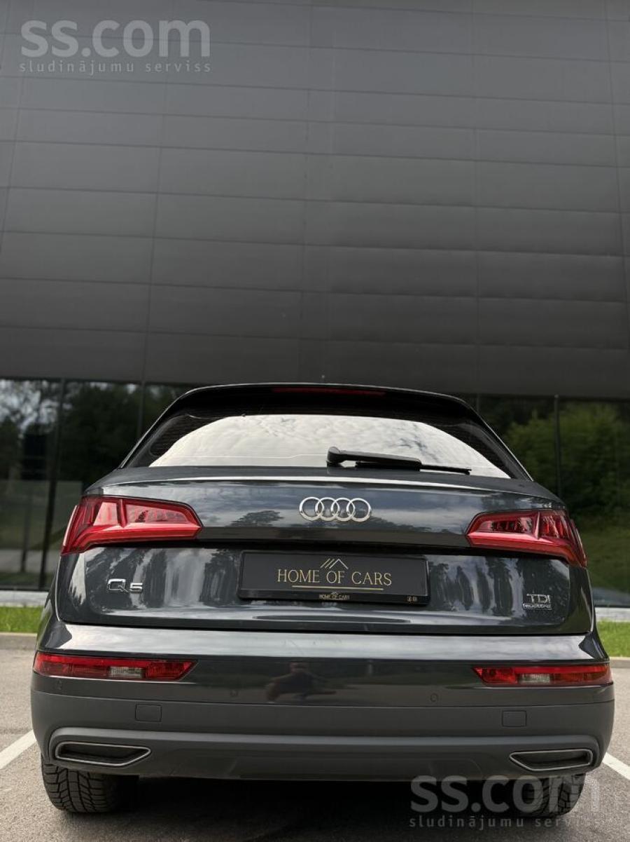 Pelēks Audi Q5 2018 Rīga, ar dzinēja tilpumu 2.00 L un nobraukumu 97 tūkst. km par 22000 €, foto 12 vietnē AUTOMOTO.COM.LV