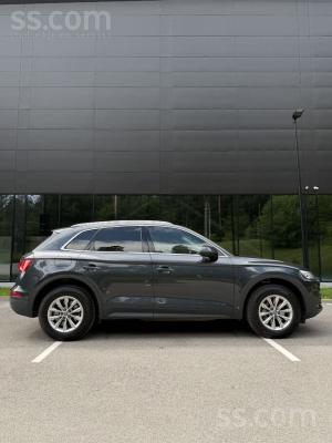 Pelēks Audi Q5 2018 Rīga, ar dzinēja tilpumu 2.00 L un nobraukumu 97 tūkst. km par 22000 €, foto 13 vietnē AUTOMOTO.COM.LV