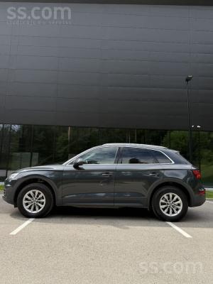 Pelēks Audi Q5 2018 Rīga, ar dzinēja tilpumu 2.00 L un nobraukumu 97 tūkst. km par 22000 €, foto 14 vietnē AUTOMOTO.COM.LV