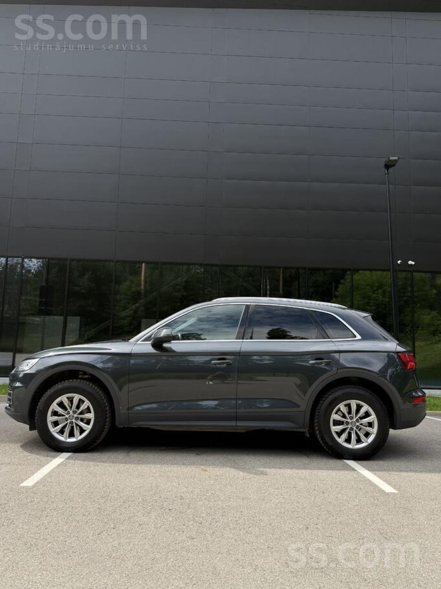 Pelēks Audi Q5 2018 Rīga, ar dzinēja tilpumu 2.00 L un nobraukumu 97 tūkst. km par 22000 €, foto 14 vietnē AUTOMOTO.COM.LV