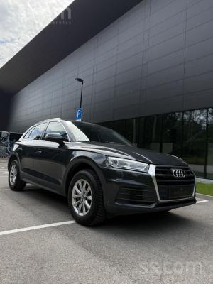 Pelēks Audi Q5 2018 Rīga, ar dzinēja tilpumu 2.00 L un nobraukumu 97 tūkst. km par 22000 €, foto 15 vietnē AUTOMOTO.COM.LV