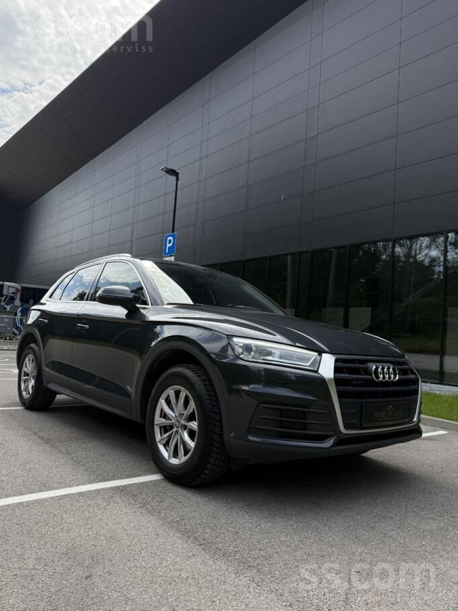 Pelēks Audi Q5 2018 Rīga, ar dzinēja tilpumu 2.00 L un nobraukumu 97 tūkst. km par 22000 €, foto 15 vietnē AUTOMOTO.COM.LV