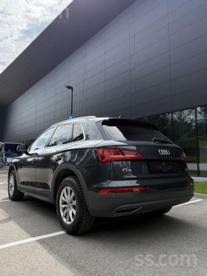 Pelēks Audi Q5 2018 Rīga, ar dzinēja tilpumu 2.00 L un nobraukumu 97 tūkst. km par 22000 €, foto 16 vietnē AUTOMOTO.COM.LV
