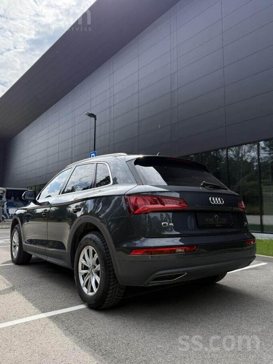 Pelēks Audi Q5 2018 Rīga, ar dzinēja tilpumu 2.00 L un nobraukumu 97 tūkst. km par 22000 €, foto 16 vietnē AUTOMOTO.COM.LV
