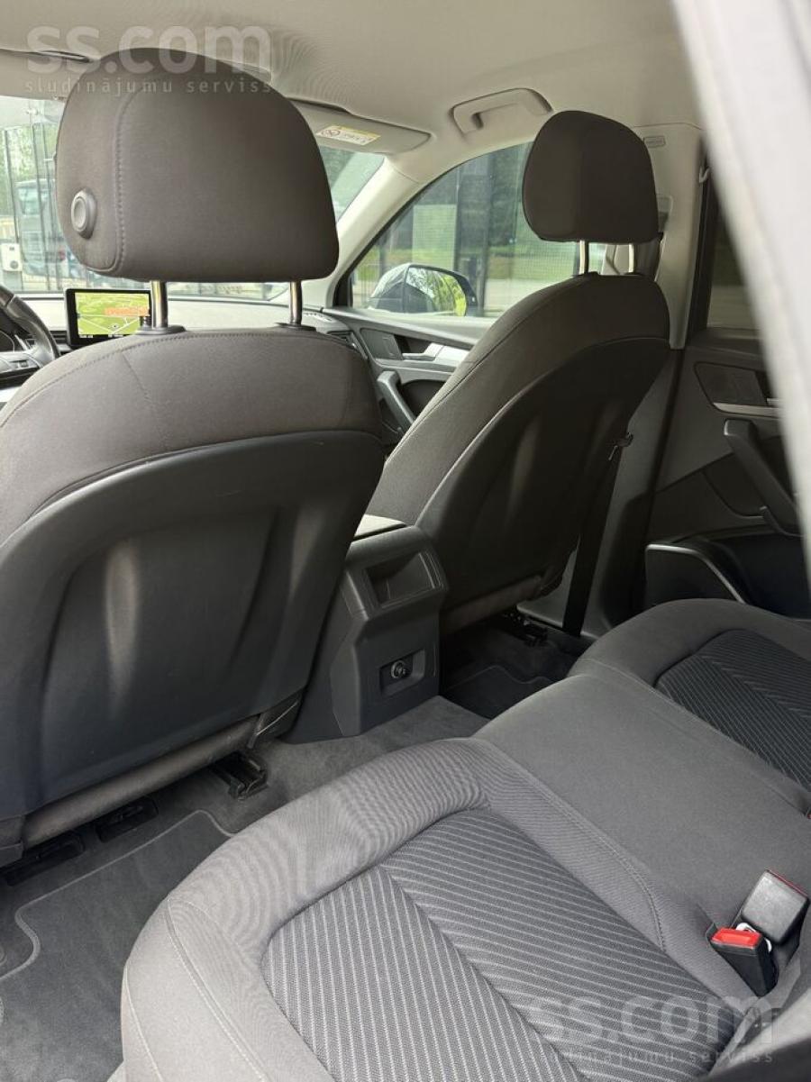 Pelēks Audi Q5 2018 Rīga, ar dzinēja tilpumu 2.00 L un nobraukumu 97 tūkst. km par 22000 €, foto 17 vietnē AUTOMOTO.COM.LV