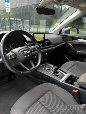 Pelēks Audi Q5 2018 Rīga, ar dzinēja tilpumu 2.00 L un nobraukumu 97 tūkst. km par 22000 €, foto 18 vietnē AUTOMOTO.COM.LV