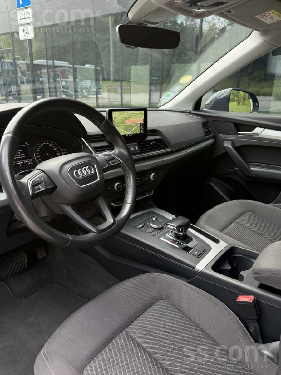 Pelēks Audi Q5 2018 Rīga, ar dzinēja tilpumu 2.00 L un nobraukumu 97 tūkst. km par 22000 €, foto 18 vietnē AUTOMOTO.COM.LV