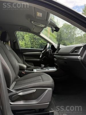 Pelēks Audi Q5 2018 Rīga, ar dzinēja tilpumu 2.00 L un nobraukumu 97 tūkst. km par 22000 €, foto 19 vietnē AUTOMOTO.COM.LV