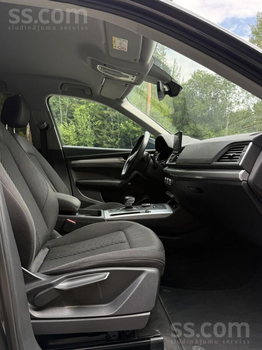 Pelēks Audi Q5 2018 Rīga, ar dzinēja tilpumu 2.00 L un nobraukumu 97 tūkst. km par 22000 €, foto 19 vietnē AUTOMOTO.COM.LV