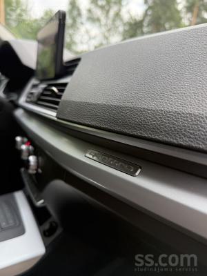 Pelēks Audi Q5 2018 Rīga, ar dzinēja tilpumu 2.00 L un nobraukumu 97 tūkst. km par 22000 €, foto 20 vietnē AUTOMOTO.COM.LV