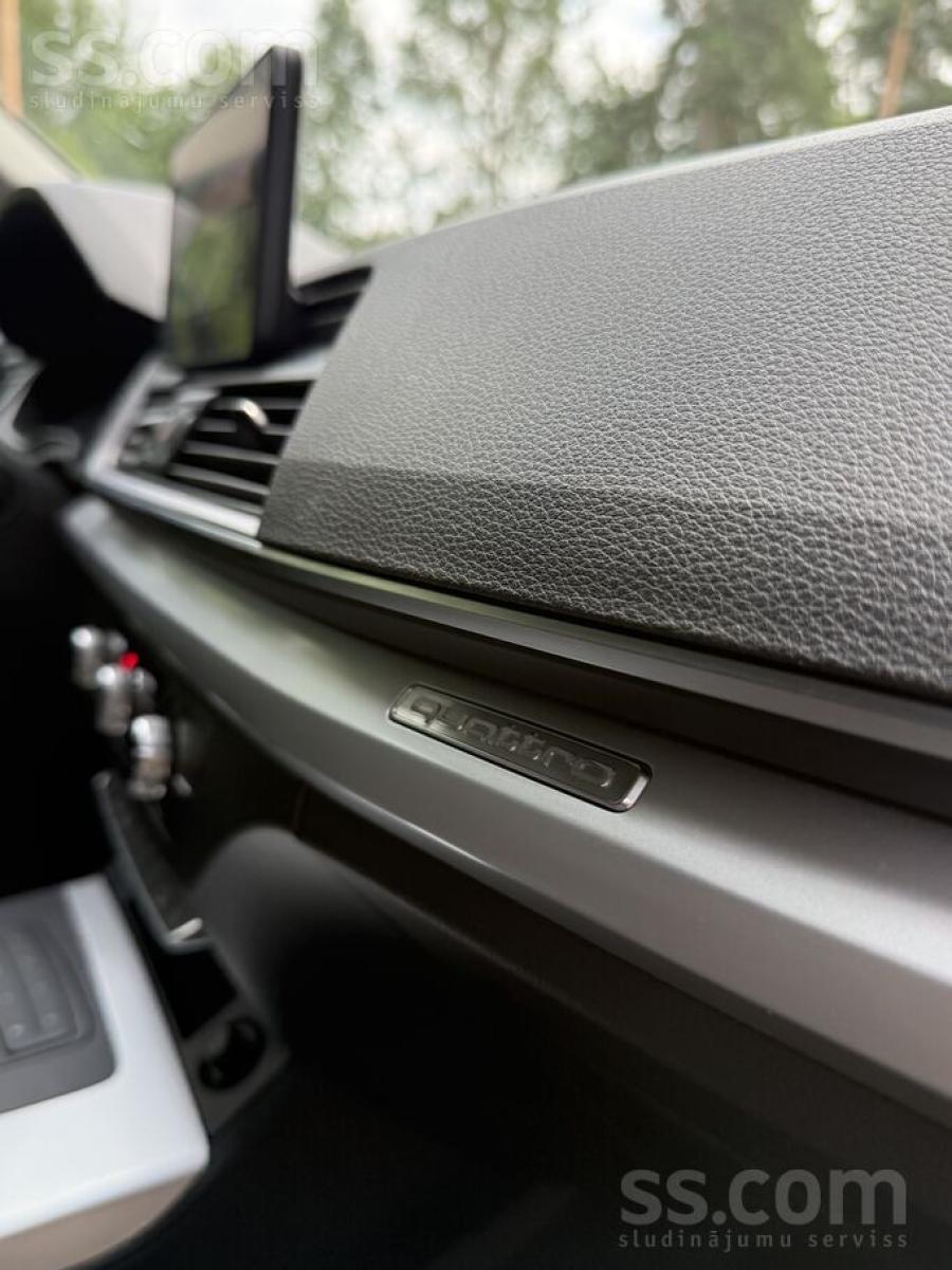 Pelēks Audi Q5 2018 Rīga, ar dzinēja tilpumu 2.00 L un nobraukumu 97 tūkst. km par 22000 €, foto 20 vietnē AUTOMOTO.COM.LV