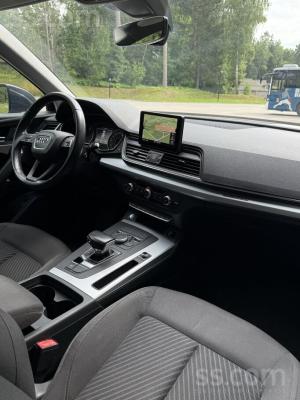 Pelēks Audi Q5 2018 Rīga, ar dzinēja tilpumu 2.00 L un nobraukumu 97 tūkst. km par 22000 €, foto 21 vietnē AUTOMOTO.COM.LV