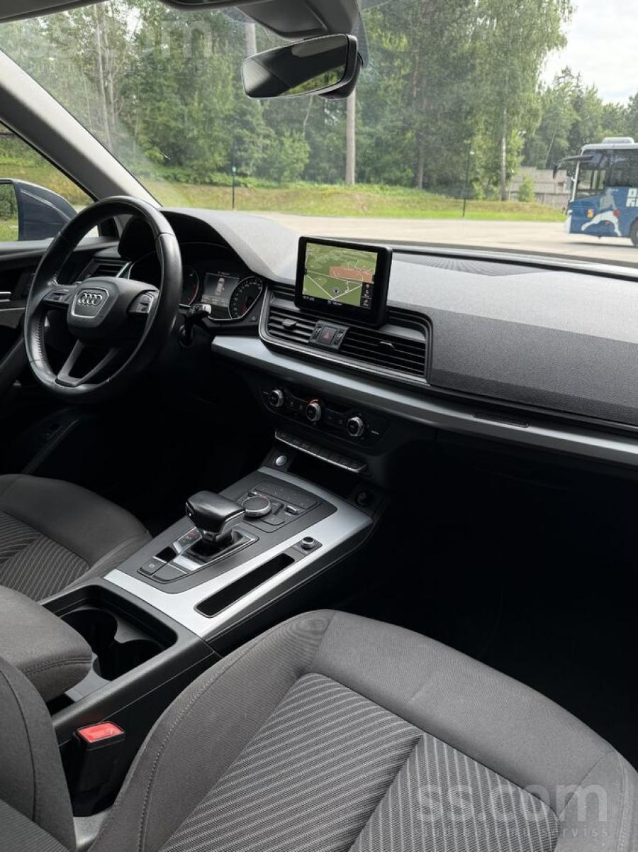Pelēks Audi Q5 2018 Rīga, ar dzinēja tilpumu 2.00 L un nobraukumu 97 tūkst. km par 22000 €, foto 21 vietnē AUTOMOTO.COM.LV