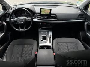 Pelēks Audi Q5 2018 Rīga, ar dzinēja tilpumu 2.00 L un nobraukumu 97 tūkst. km par 22000 €, foto 22 vietnē AUTOMOTO.COM.LV